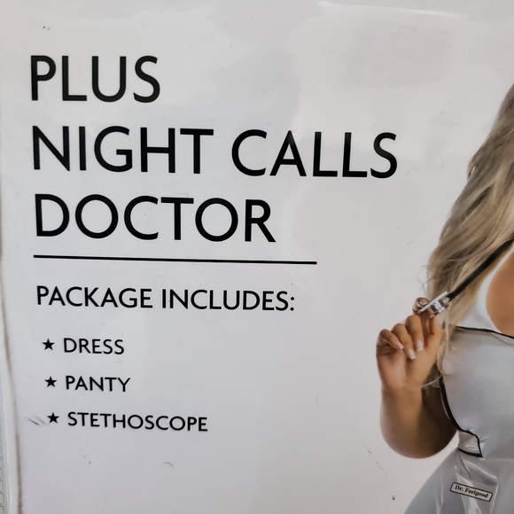 Starline Other Plus Size 2x Night Calls Doctor Sexy Costume Poshmark